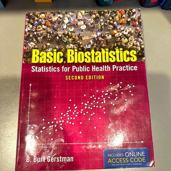Other | Basic Biostatistics Textbook Second Edition | Poshmark